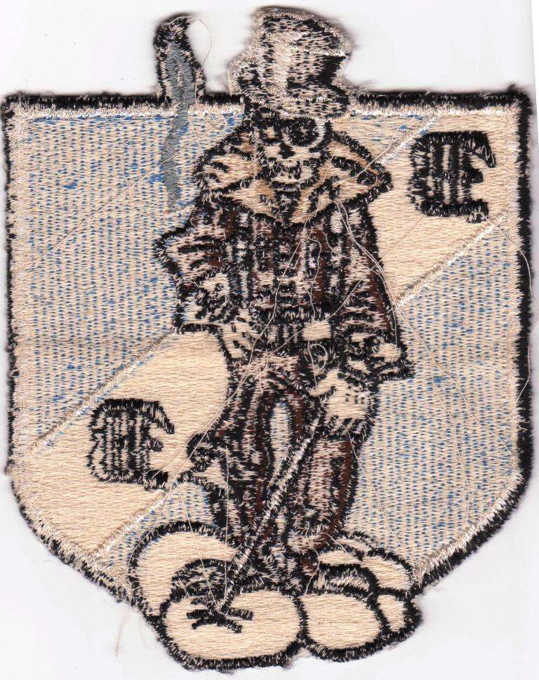 WWII 5th Bombardment Group Bomber Barons Patch - ARMY AND USAAF - U.S ...