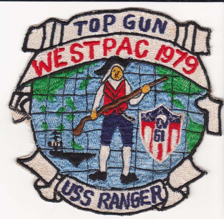 CVN-69 USS Eisenhower Patch NOS & CV 61 USS Ranger Patch - NAVY, COAST ...