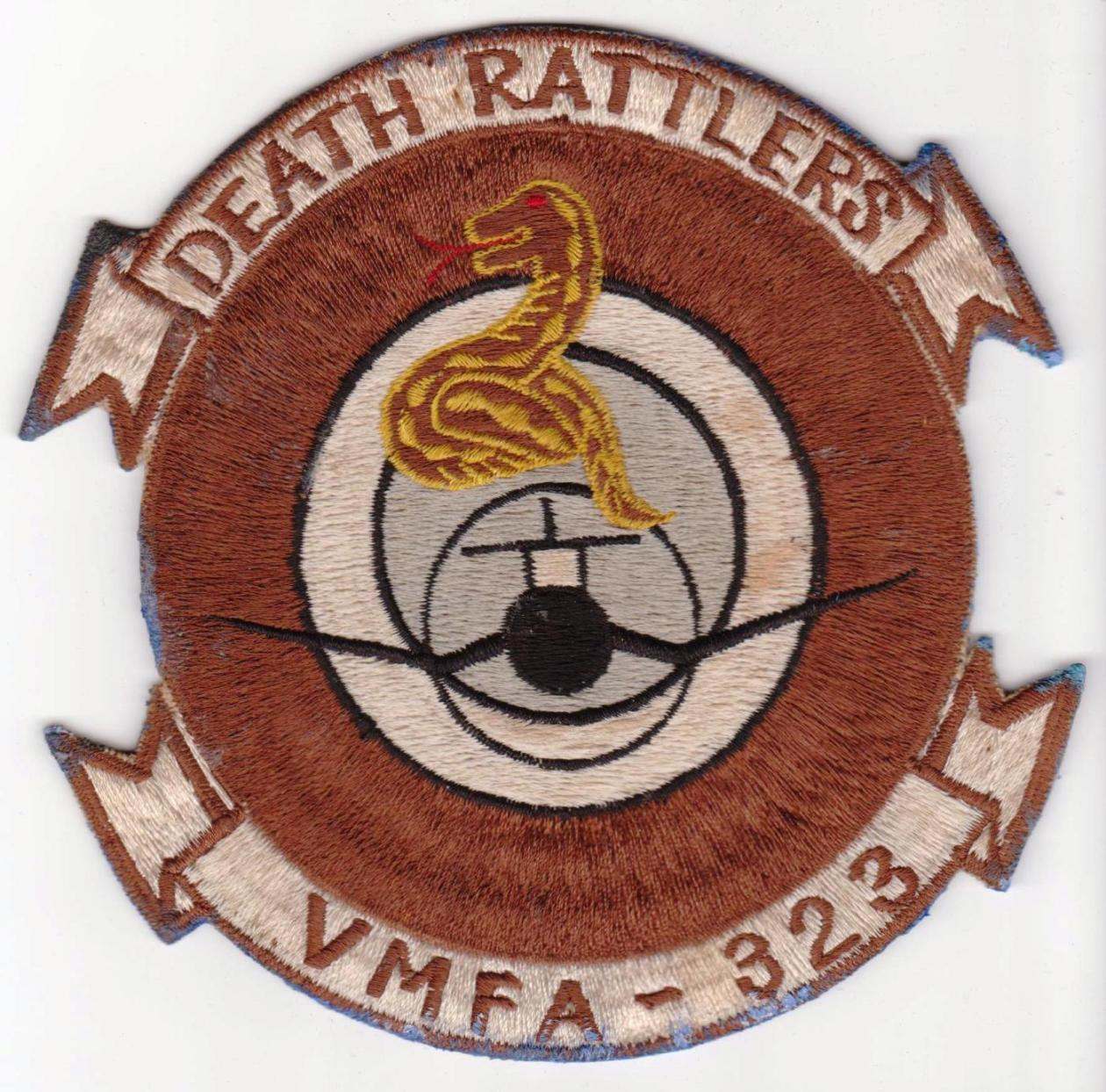 Korean War & Vietnam War Squadron Patches - MARINES - U.S. Militaria Forum