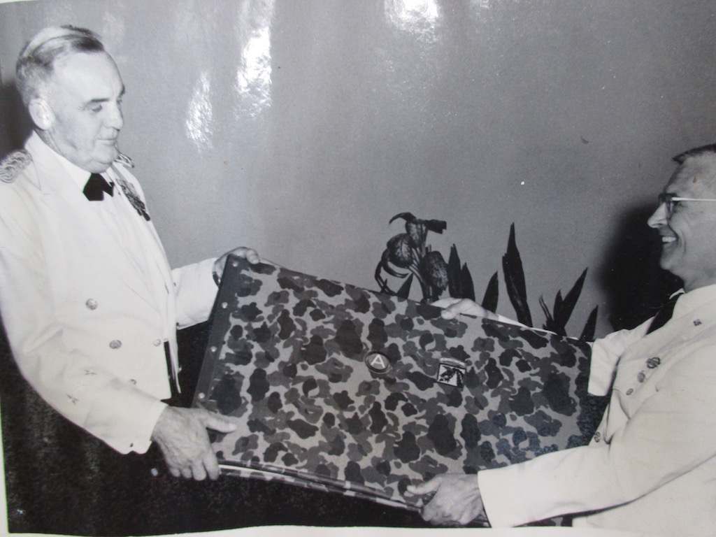 Robert Sink's retirement album - EPHEMERA, PHOTOGRAPHS & MILITARY ...