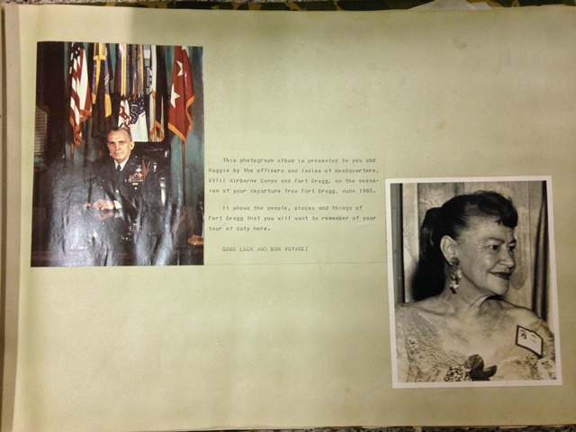 Robert Sink's retirement album - EPHEMERA, PHOTOGRAPHS & MILITARY ...