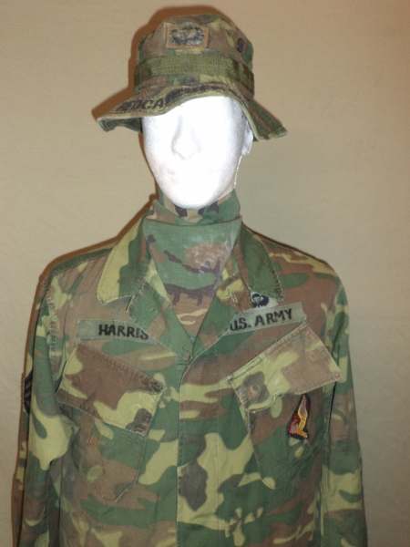 199th LIB - Co. M/75th Airborne Ranger ERDL Uniform - UNIFORMS - U.S ...