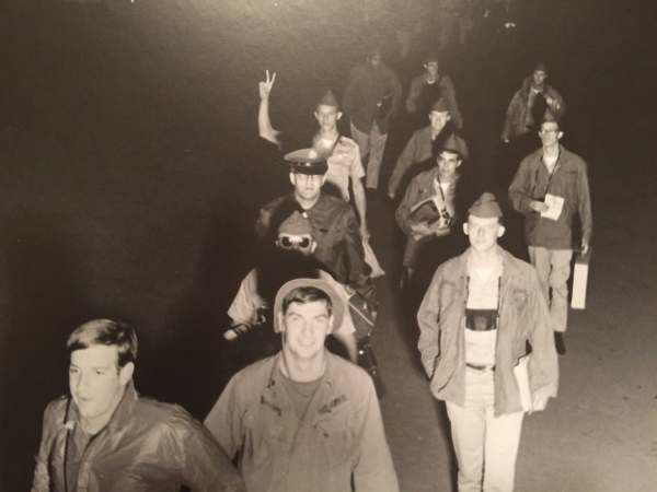 DEROS! Coming home from RVN, January 1971 - EPHEMERA, PHOTOGRAPHS ...
