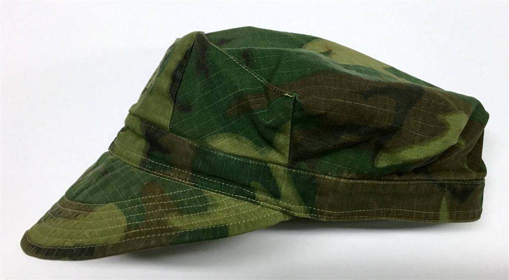 USMC ERDL 8 point hat - theater made? - CAMOUFLAGE UNIFORMS - U.S ...