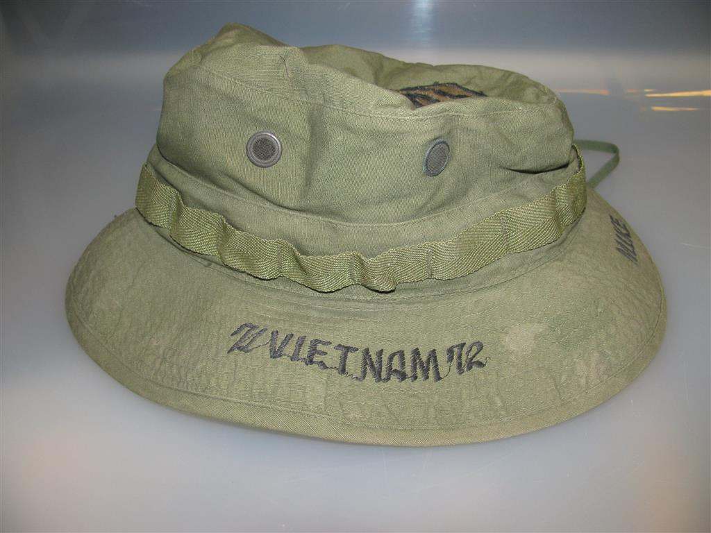 630th MP Co Vietnam Boonie - UNIFORMS - U.S. Militaria Forum