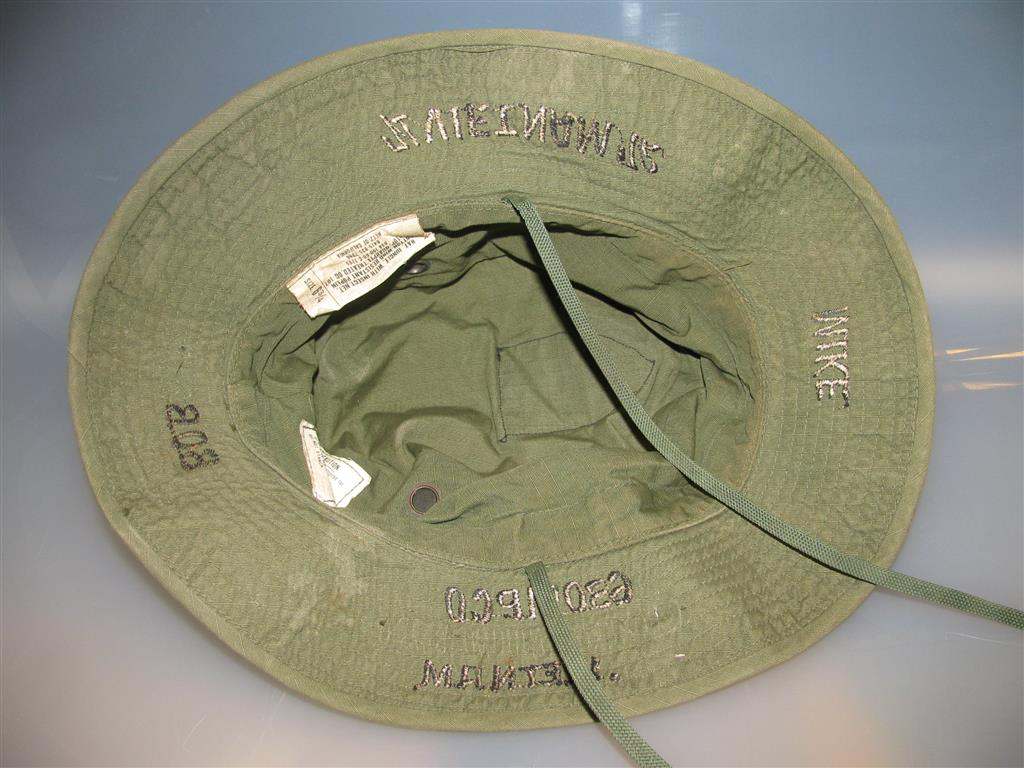 630th MP Co Vietnam Boonie - UNIFORMS - U.S. Militaria Forum