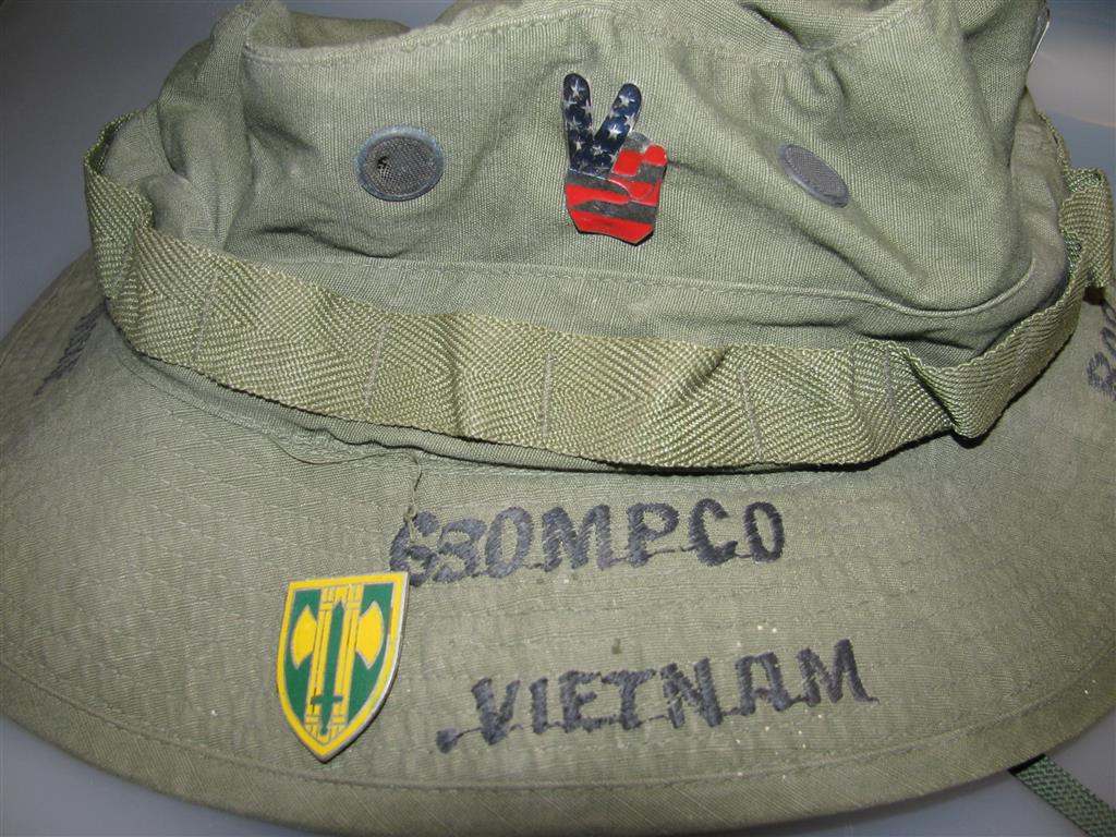 630th MP Co Vietnam Boonie - UNIFORMS - U.S. Militaria Forum