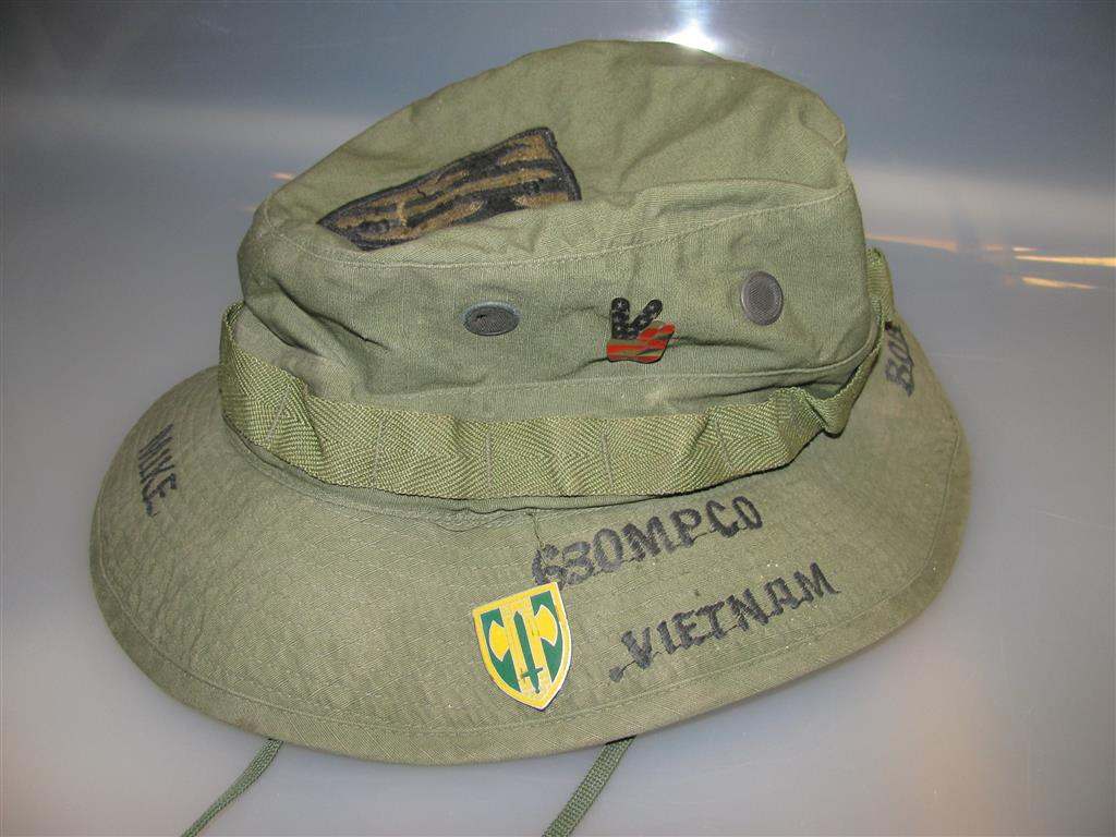 630th MP Co Vietnam Boonie - UNIFORMS - U.S. Militaria Forum