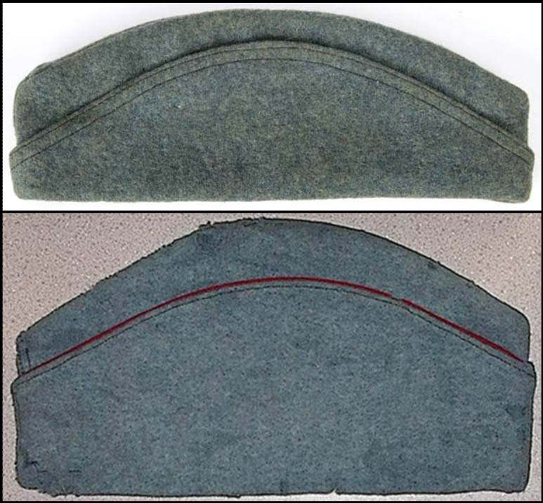 A.E. F. ‘Trench’ & Overseas Caps - Page 2 - (1917-1919) WORLD WAR ONE ...