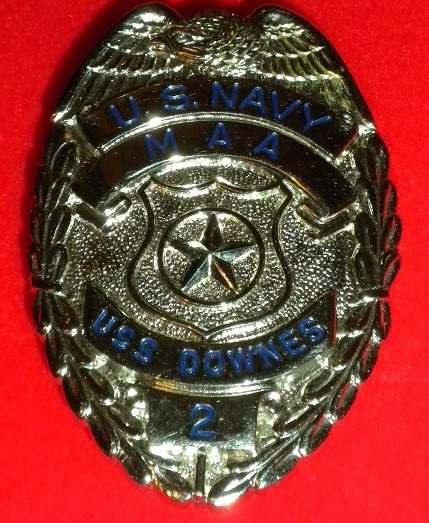 USN MAA Navy Police/Master-At-Arms Badges - Page 5 - BADGES, AWARDS ...