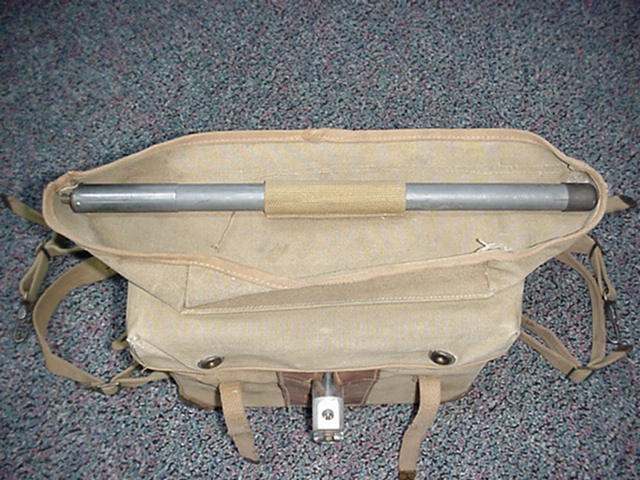 USMC Link radio unit marked 611 - FIELD & PERSONAL GEAR SECTION - U.S ...