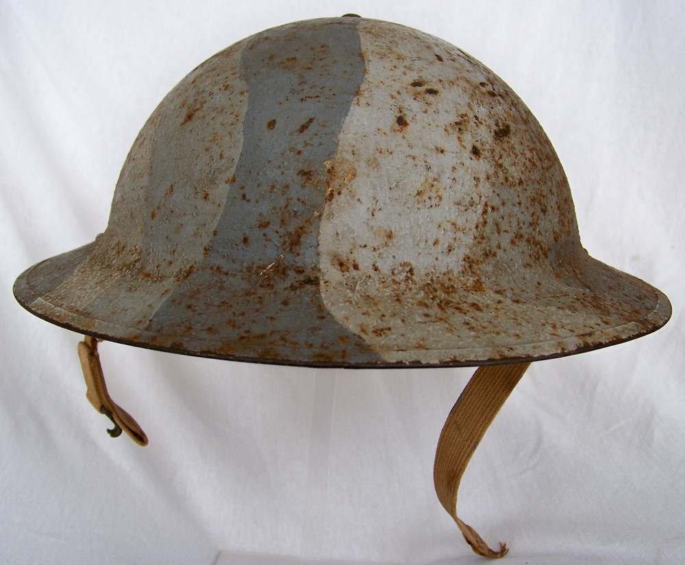 1917a1 Navy camo helmet - NAVY & COAST GUARD HELMETS - U.S. Militaria Forum