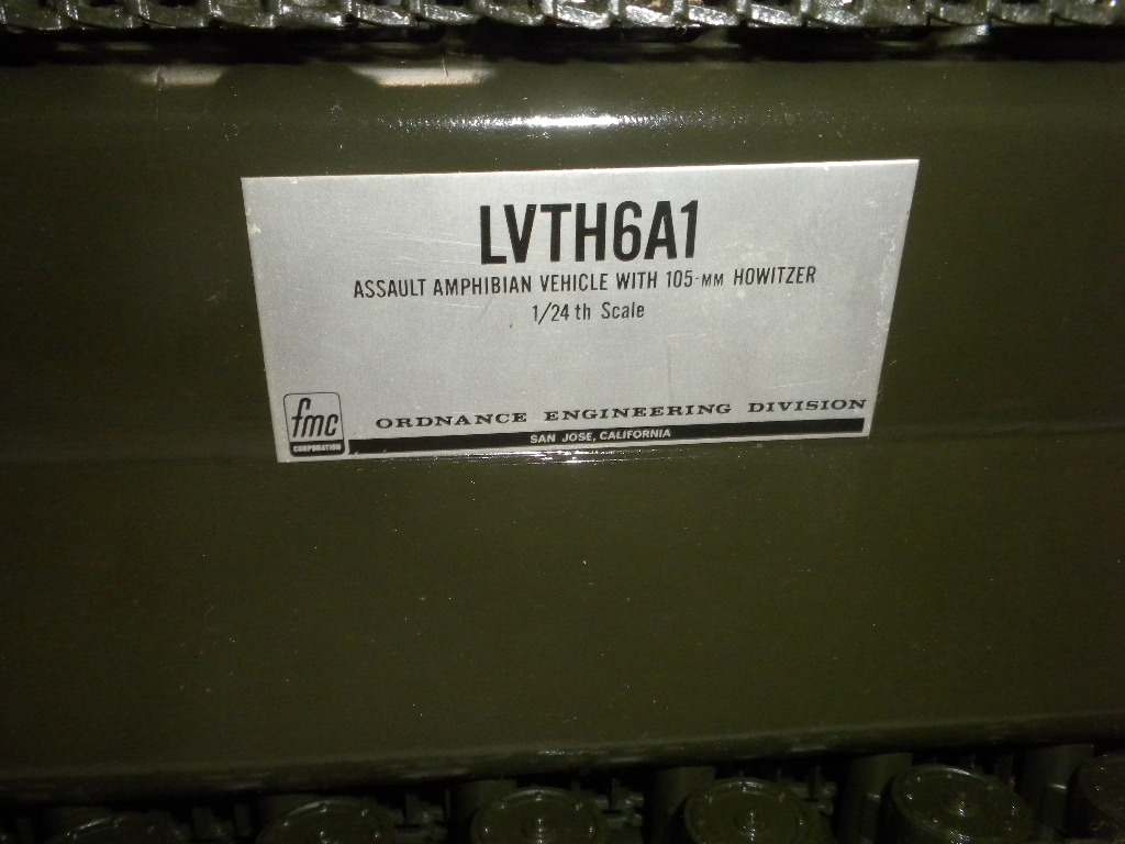Factory prototype models fpor USMC LVTP - MILITARY VEHICLES - U.S ...