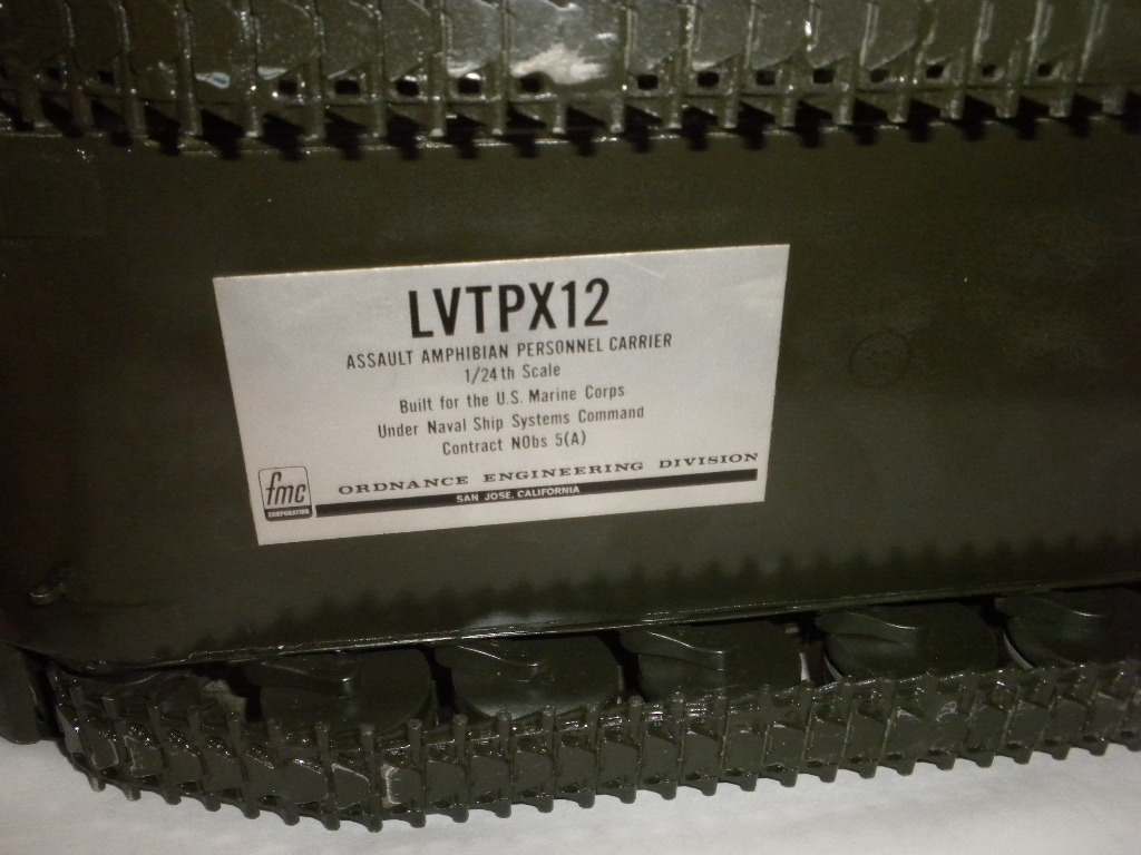 Factory prototype models fpor USMC LVTP - MILITARY VEHICLES - U.S ...