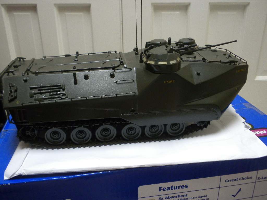 Factory prototype models fpor USMC LVTP - MILITARY VEHICLES - U.S ...