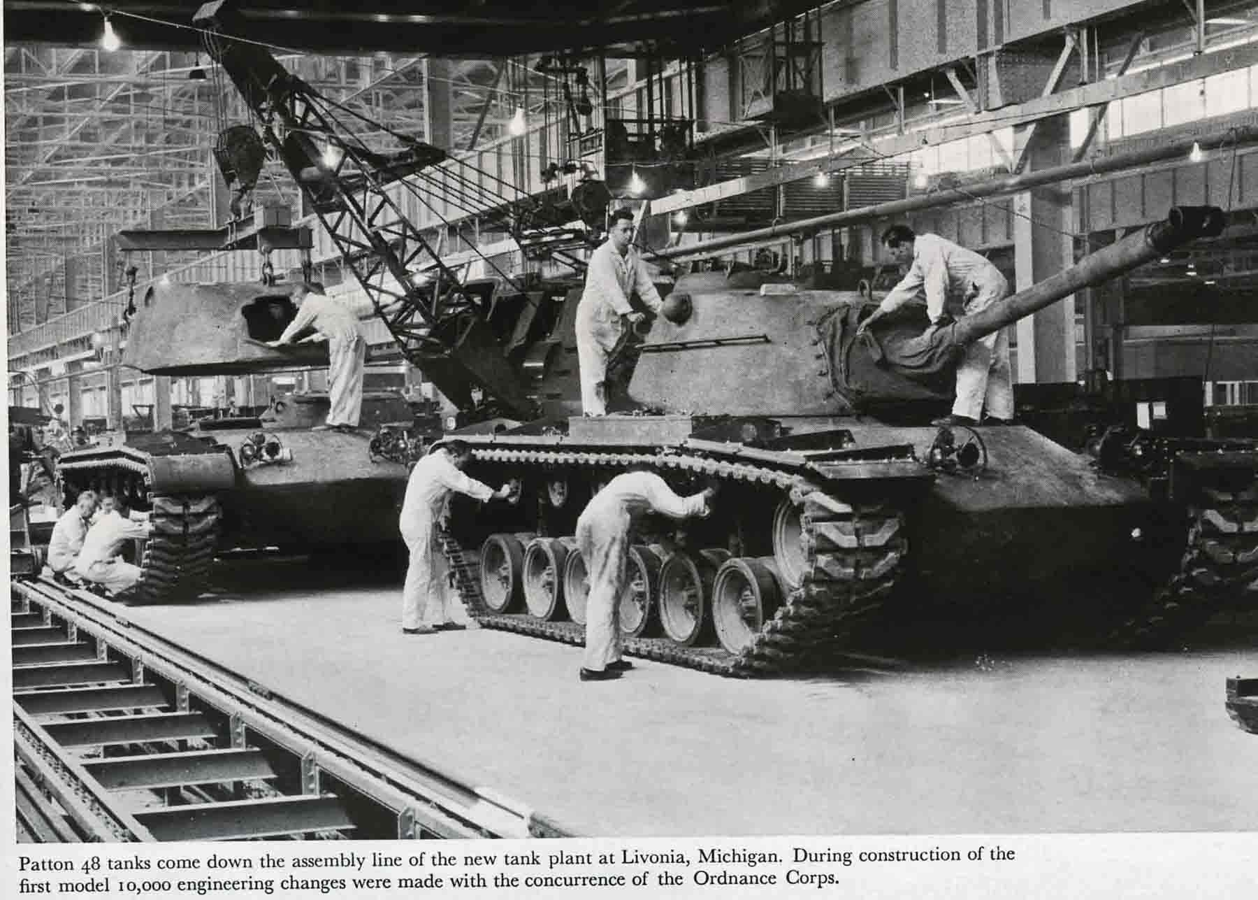 Ford Motor Co. 50th Anniv. Defense Work - HOMEFRONT & THE WAR EFFORT ...