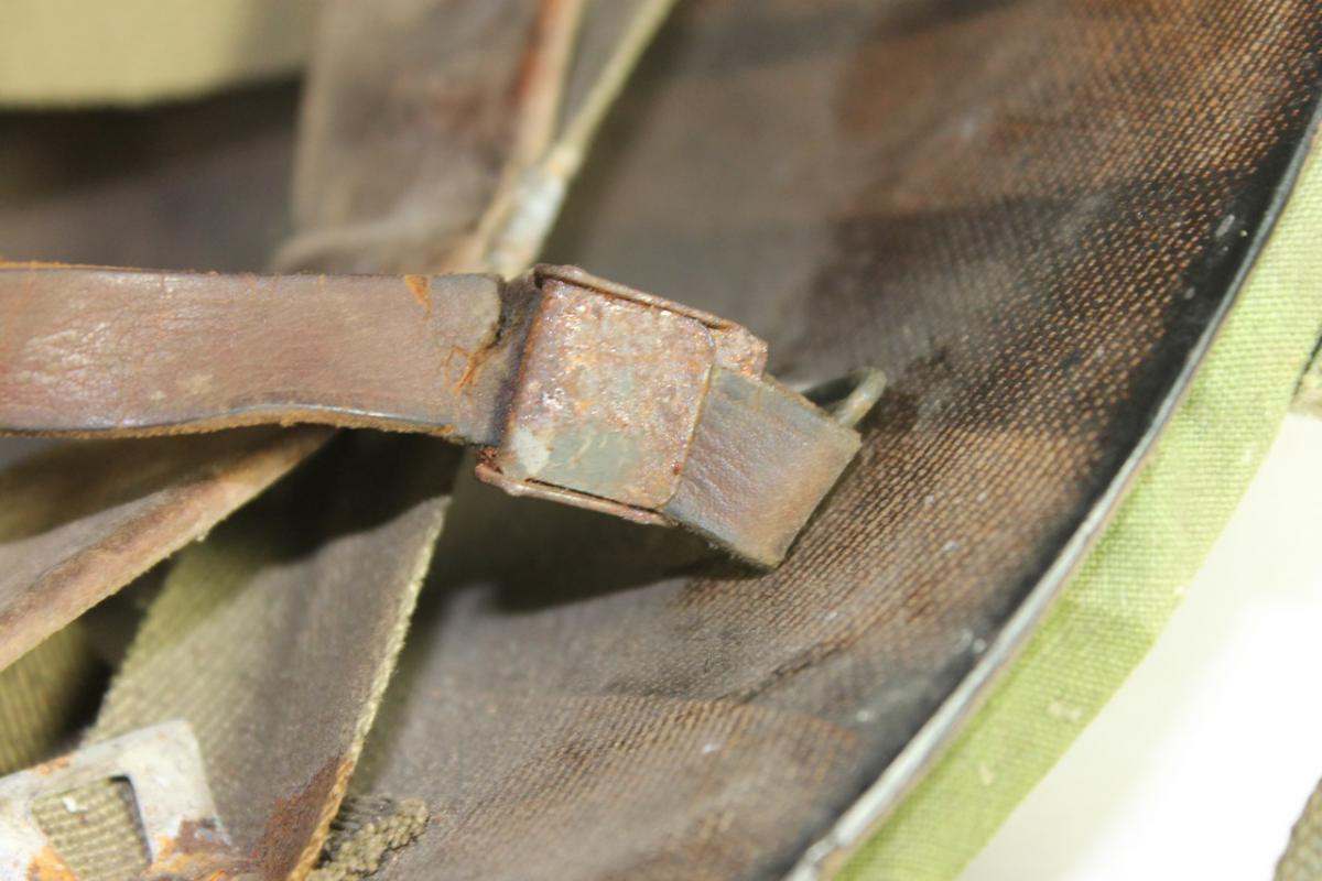 Salty USMC FB M1 - M-1; M-1C & M-2 HELMETS - U.S. Militaria Forum