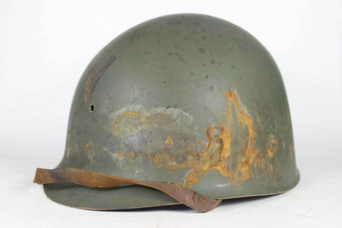 Salty USMC FB M1 - STEEL AND KEVLAR HELMETS - U.S. Militaria Forum