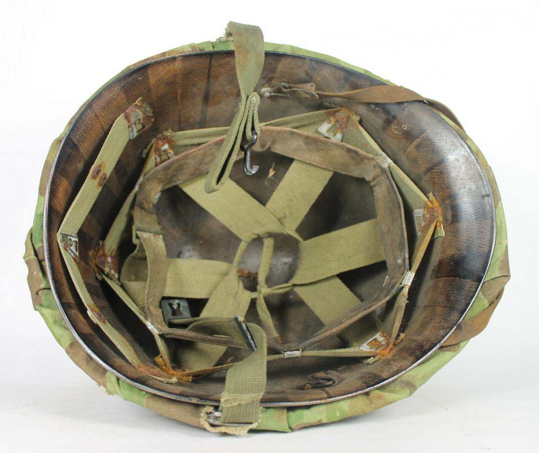 Salty USMC FB M1 - STEEL AND KEVLAR HELMETS - U.S. Militaria Forum