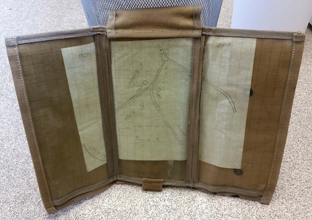 Gemsco map case - WWII? - FIELD & PERSONAL GEAR SECTION - U.S ...