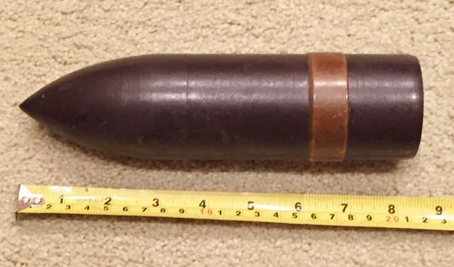 Please Help Identify Unknown Artillery Projectile - FIREARMS - U.S ...