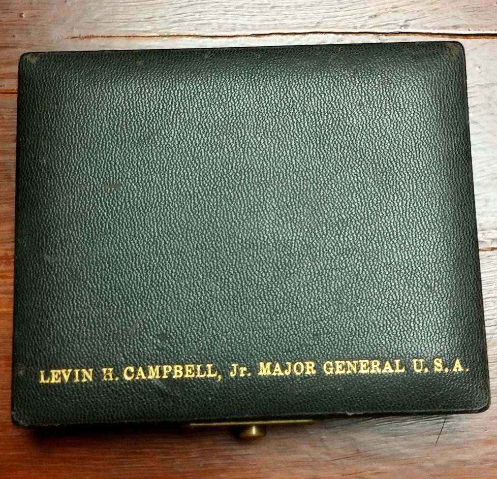 Major Gen Levin H. Campbell Chief of Ordnance - FIREARMS - U.S ...