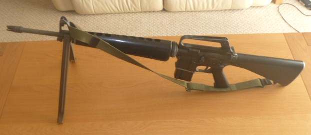 XM3 bipod for the M16 - RIFLES - U.S. Militaria Forum