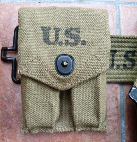 WW2 officer's pistol rig. - FIELD & PERSONAL GEAR SECTION - U.S ...