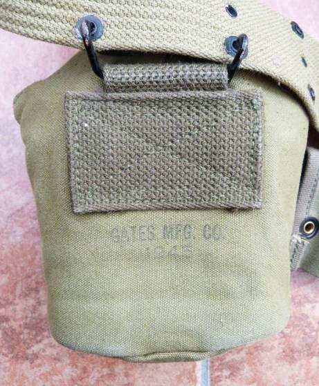 WW2 officer's pistol rig. - FIELD & PERSONAL GEAR SECTION - U.S ...