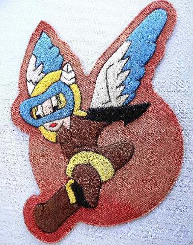 WASP "Fifinella" patch - ARMY AND USAAF - U.S. Militaria Forum