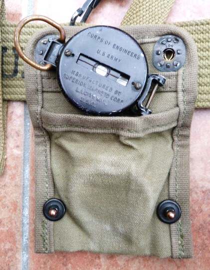 WW2 officer's pistol rig. - FIELD & PERSONAL GEAR SECTION - U.S ...
