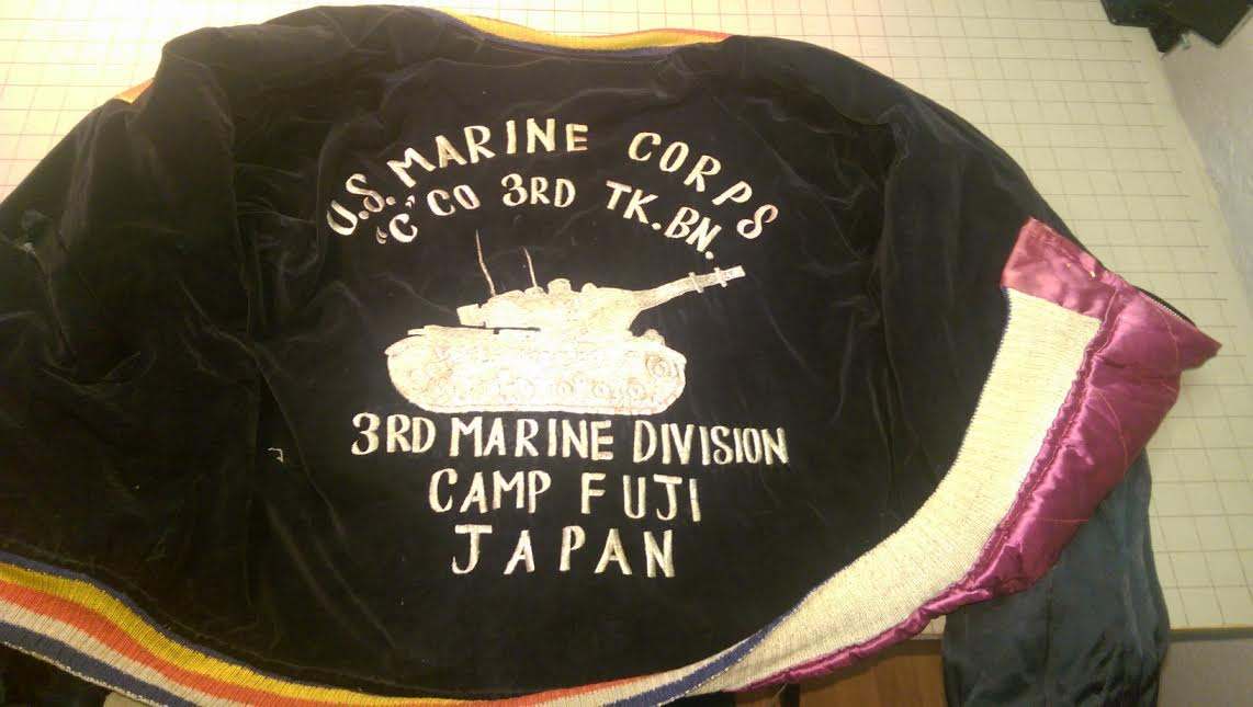 3rd Marine Division, 3rd Tank Battalion Tour Jacket - VETERANS ...