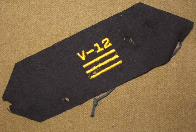 US Navy V-12 program - NAVY, COAST GUARD AND OTHER SEA SERVICES PATCHES ...