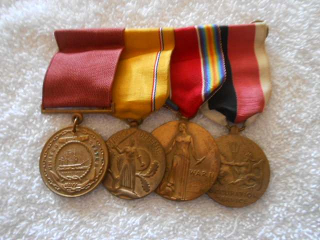 Named USN GC medal group - MEDALS & DECORATIONS - U.S. Militaria Forum