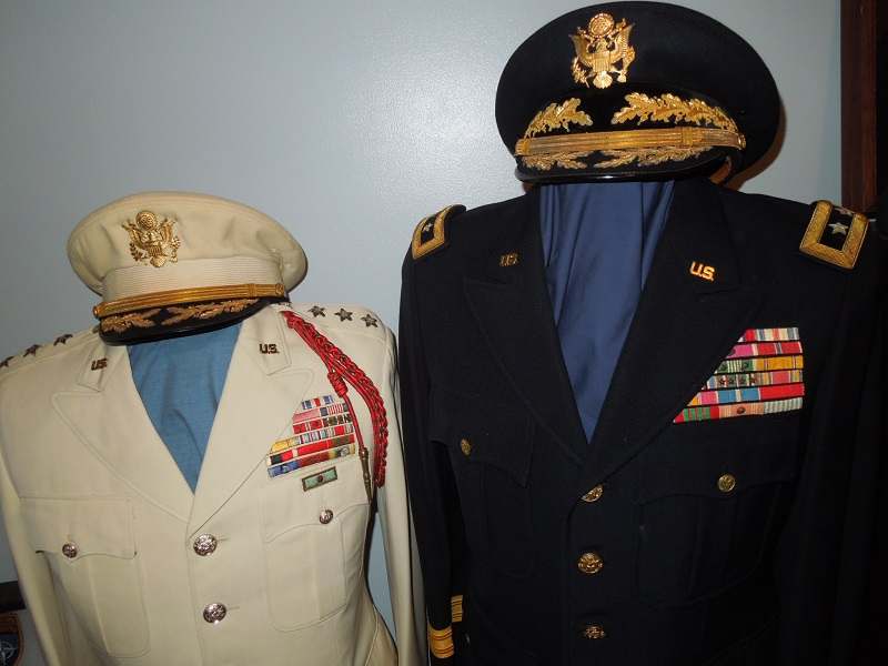 Two Army Generals- Successive Positions - UNIFORMS - U.S. Militaria Forum