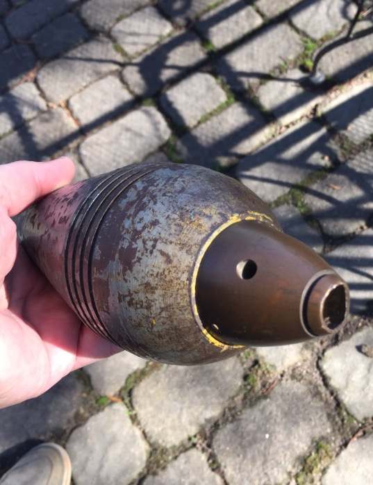 81mm Mortar shell ? - FIREARMS - U.S. Militaria Forum
