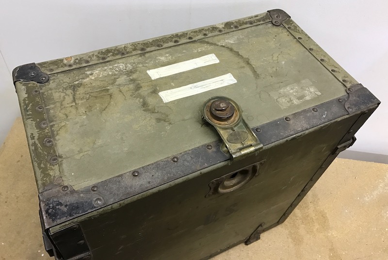 WWII Records Chest, what do the markings mean? - FIELD & PERSONAL GEAR ...