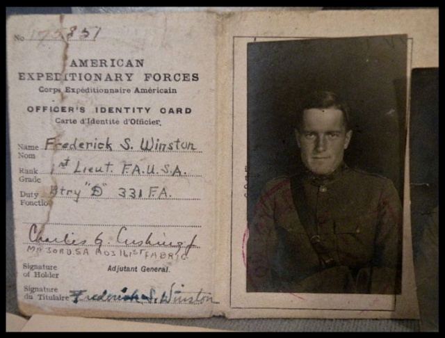 WW I Can You Read the Cursive Script? - (1917-1919) WORLD WAR ONE ...