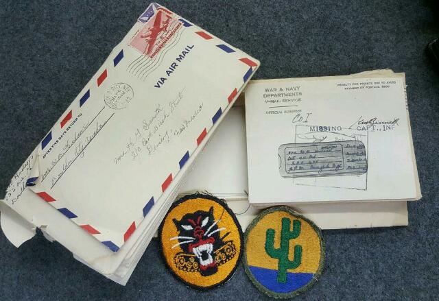 The dreaded letter "Missing" - MEDALS & DECORATIONS - U.S. Militaria Forum