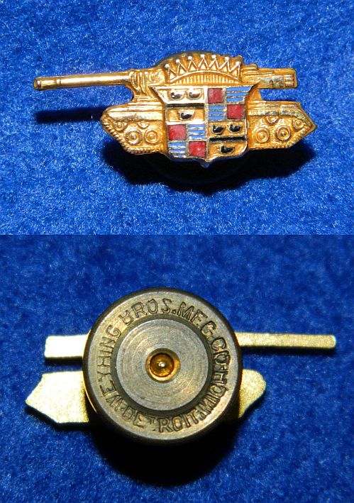 CADILLAC TANK PIN - HOMEFRONT & THE WAR EFFORT - U.S. Militaria Forum