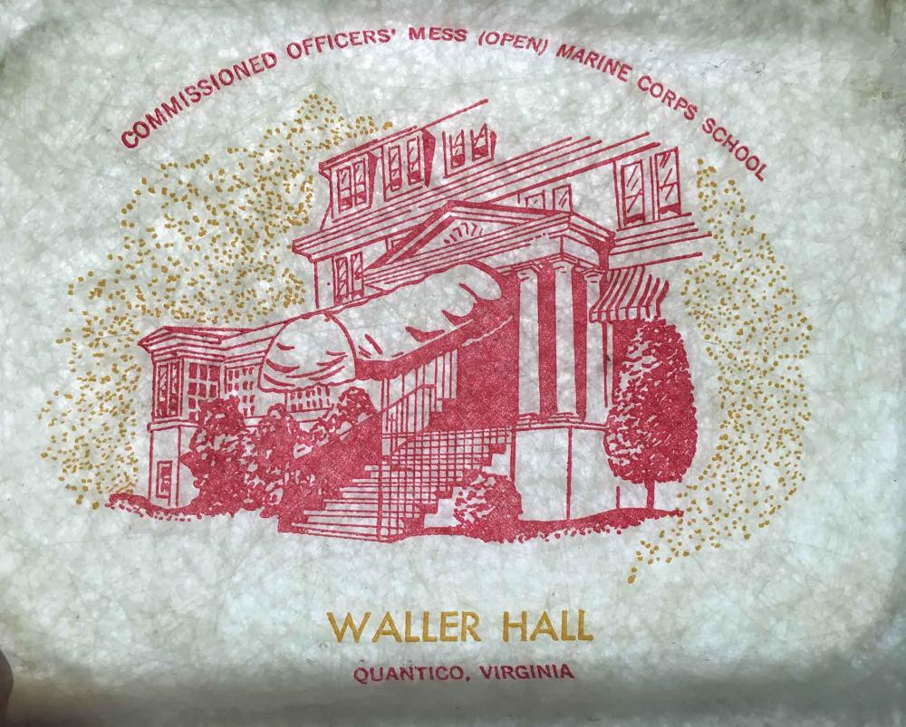 Waller Hall, Quantico - EPHEMERA, PHOTOGRAPHS & MILITARY ARTWORK - U.S ...