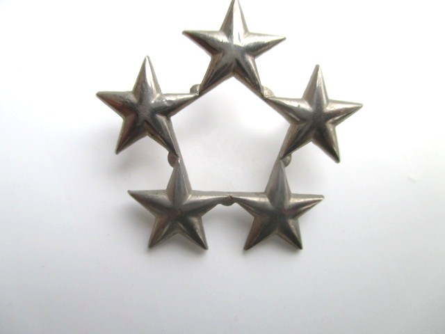 Five Star General Insignia
