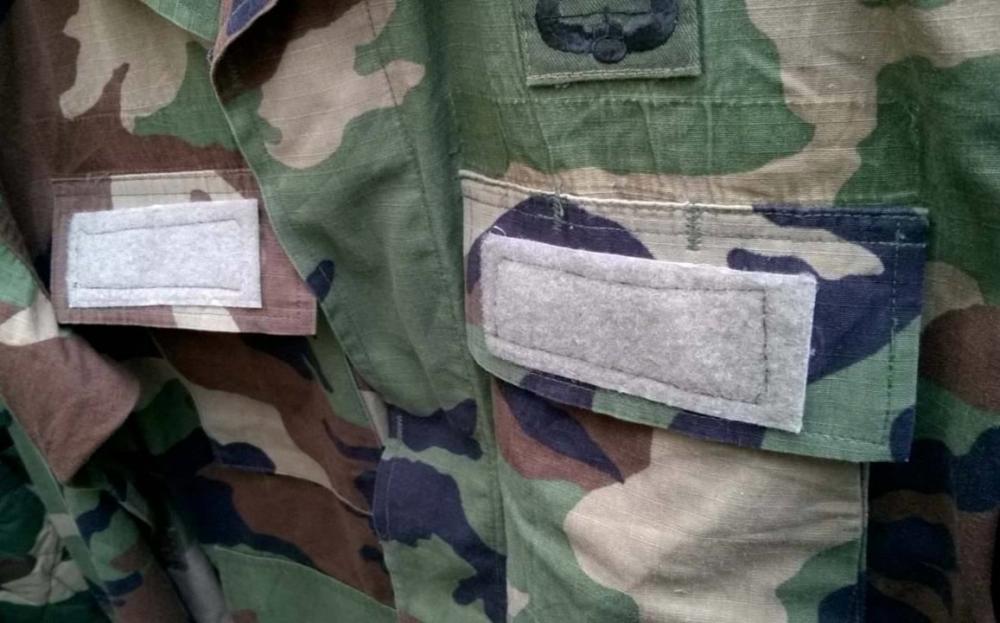 Army BDU with patches of velcro on pocket flaps? - CAMOUFLAGE UNIFORMS ...
