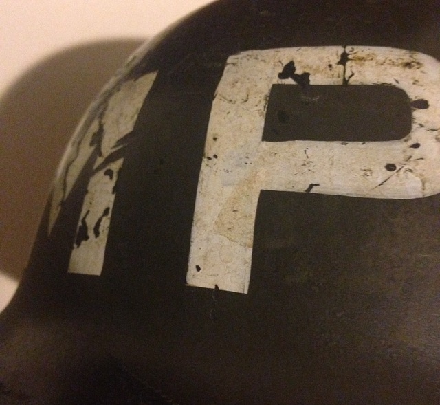 269th MP Company helmet - M-1; M-1C & M-2 HELMETS - U.S. Militaria Forum