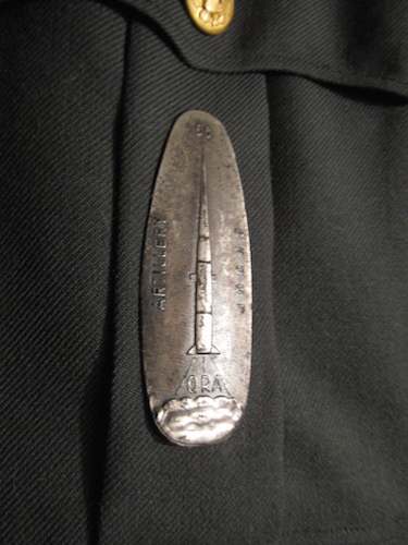 Army Rocket/Missile Badge - ARMY (INCLUDING USAAC/AAF) - U.S. Militaria ...