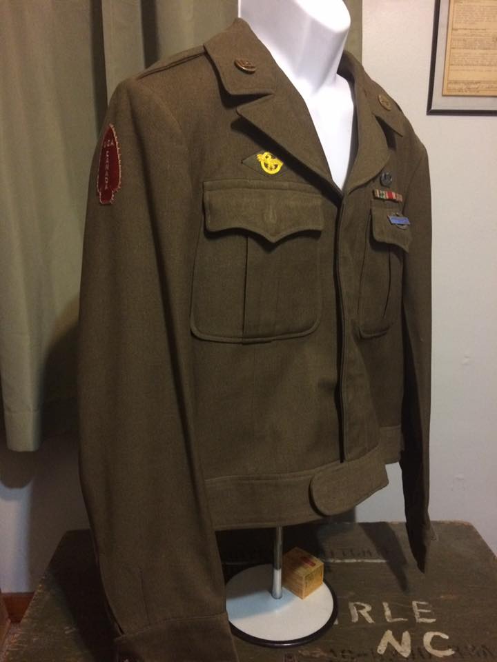 Finally got one: FSSF Ike jacket - UNIFORMS - U.S. Militaria Forum