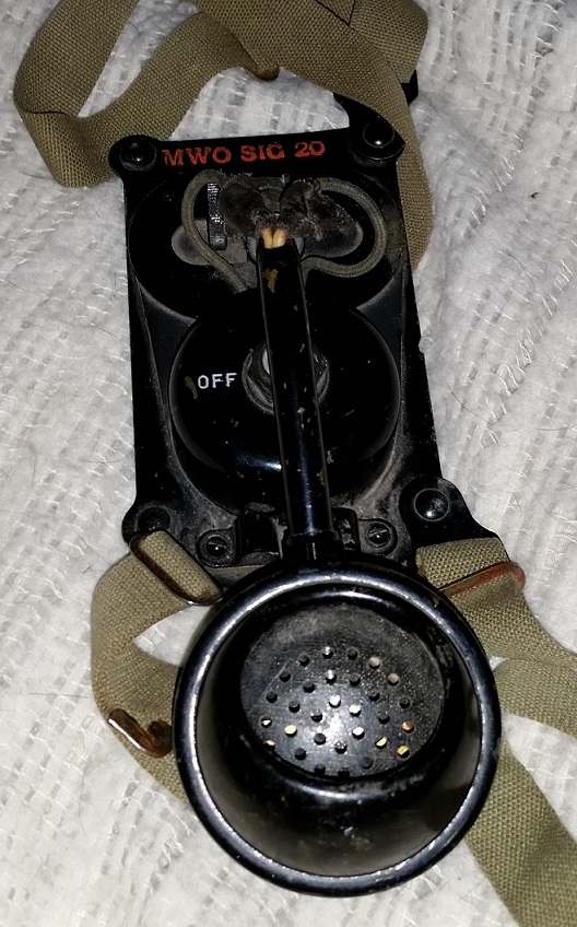 Chest mic - RADIO & COMMUNICATIONS GEAR - U.S. Militaria Forum