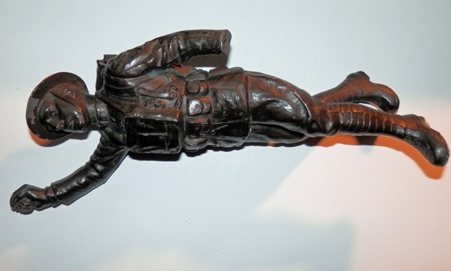 Repair of a Pot Metal Statue - MODELING - U.S. Militaria Forum