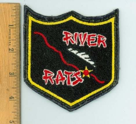 RED RIVER RATS PATCH-U.S. MADE? - AIR FORCE (USAAF IS WITH ARMY) - U.S ...