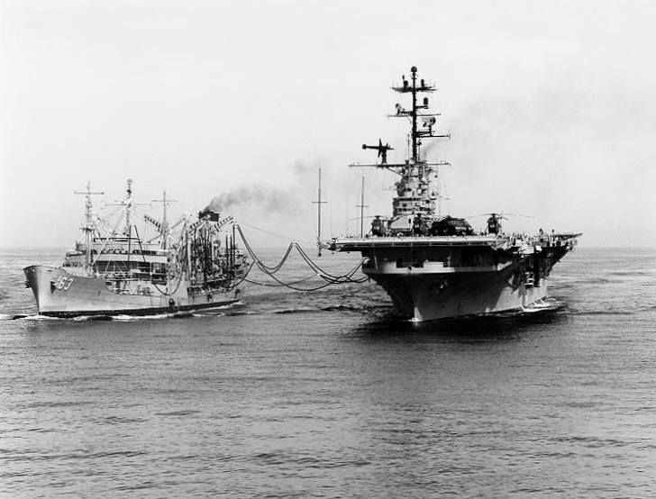 OILERS - AO, AOE, AOG & AOR TANKERS - NAVY, COAST GUARD AND OTHER SEA ...